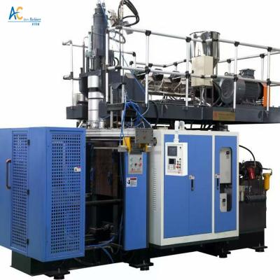 China 1L 2L 5L 20L Plastic PP HDPE Bottle Extrusion Blow Molding Machines For Jerrycan for sale