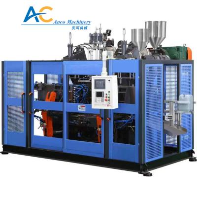 China 1Lt 2Lt Pp Blow Moulding Machine 4Lt 5Lt Plastic Jerry Can Blow Molding 70kg/H for sale