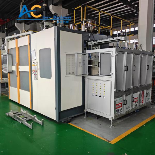 Quality PVC PE All Electric Blow Molding Machine Oil Tank Blow Molding Machine 380V for sale