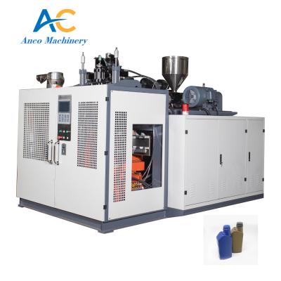 China 1 Liter Double Station Blow Molding Machine Automatic  For HDPE PET PP Plastic for sale