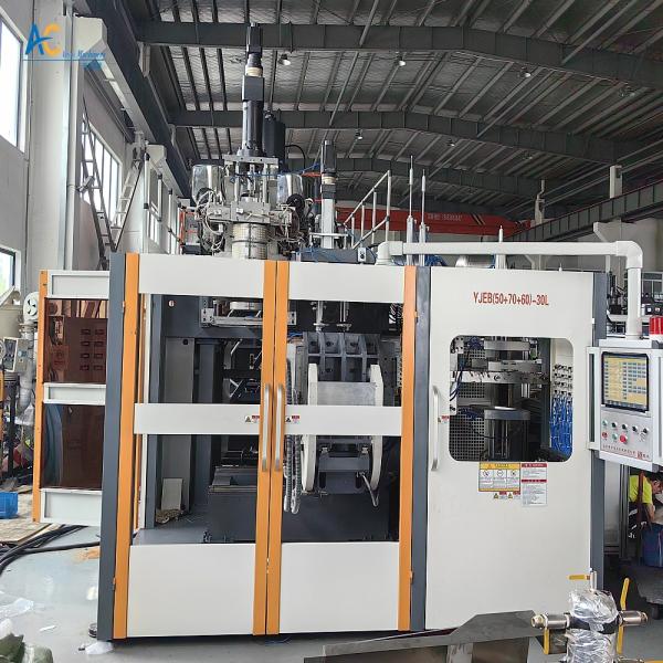 Quality PP All Electric Blow Molding Machine 500ml 1000ml Milk Yogurt Bottle Hdpe for sale