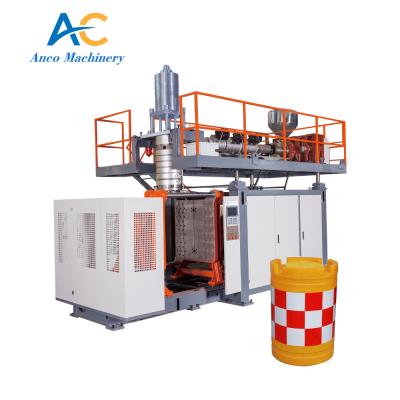 China 100L - 200L Plastic Extrusion Blow Molding Machine L Ring Semi Automatic Blowing Machine for sale