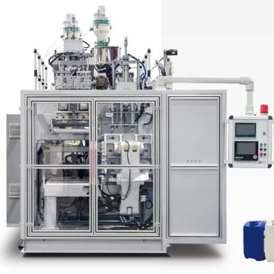 China High Quality 5L HDPE LDPE PP Single Double Station Plastic Bottle Blow Molding Machine Full Automatic Bearing Engine Good Price for sale