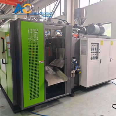 China 80kg/H Plastic Extrusion Blow Molding Machine Blowing Machine For Plastic Bottle for sale