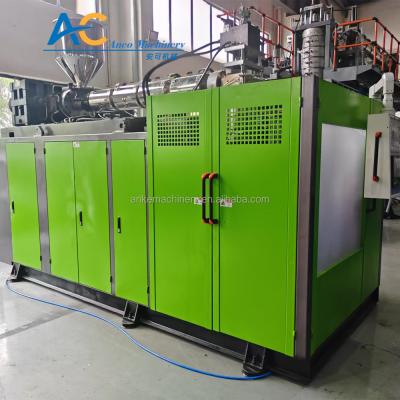 China 440V Plastic Extrusion Blow Molding Machine 80kg/H 4L Blow Tech Pet Blowing Machine for sale