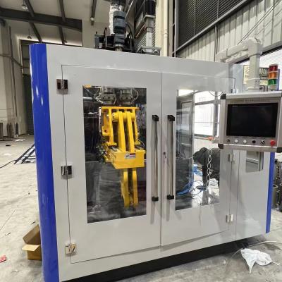China ANCO Automatic Single Double Station PE/PC HDPE 5L Extrusion Blow Molding Machine for Jerrycan & Blow Bottle Production for sale