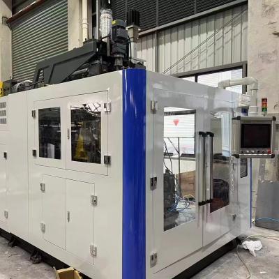 China Full Automatic 5-12L Extrusion Blow Molding Machine for HDPE/PE/PP Plastic Bottles with Engine and Motor for sale