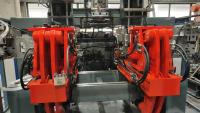 China Fully Automatic HDPE PE PP Plastic Toolbox Extrusion Blow Molding Machine 380V 35kW for sale
