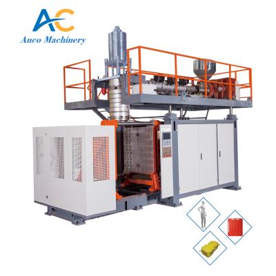 China PP Chemical Drum Blow Molding Machine PE HDPE  Jerry Can Blowing Machine for sale
