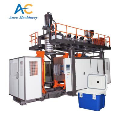 China HDPE PP Large Blow Molding Machine 380V 3400mm Plastic Blowing Machine for sale