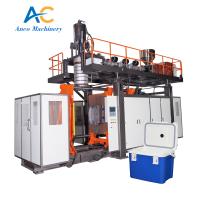 Quality PLC Automatic Extrusion Blow Molding Machine For 20Ltr Jerry Can Single Station for sale