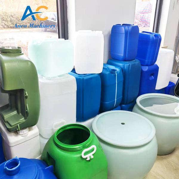 Quality PLC Automatic Extrusion Blow Molding Machine For 20Ltr Jerry Can Single Station for sale