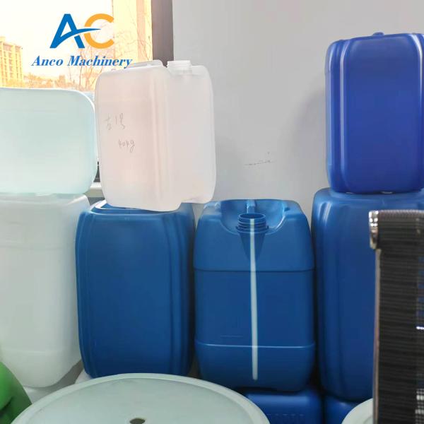 Quality PLC Automatic Extrusion Blow Molding Machine For 20Ltr Jerry Can Single Station for sale