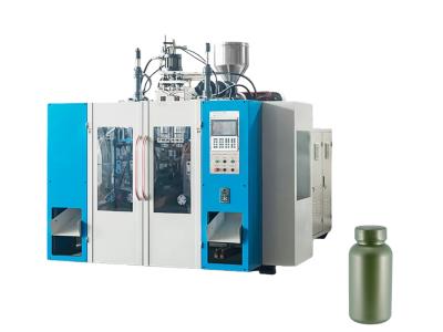 China Automatic HDPE Detergent Bottle Making Machine Blow Molding Machine Extrusion Blow Molding Machine Manufacturer for sale