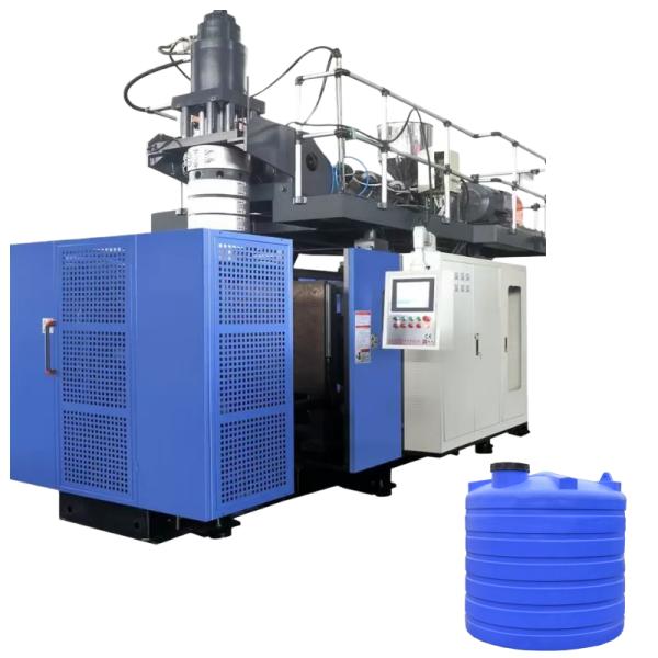 Quality 18.9Liter Extrusion Blow Molding Machine 5 Gallon Plastic Drum Slim Water Container Production line for sale