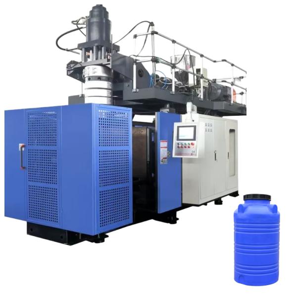 Quality 20L - 30L Extrusion Blow Molding Machine Equipment PP Jerrycan Making Hdpe Bottle Blowing Machine for sale