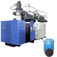 Quality 5 Zone Auto Pet Blowing Machine 280kg/H Oil Barrel Extrusion Blowing Machine for sale