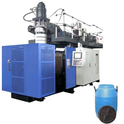 China 5 Zone Auto Pet Blowing Machine 280kg/H Oil Barrel Extrusion Blowing Machine for sale