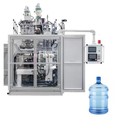 China 3400MM Jerry Can Blow Molding Machine Single Station 1 Litre Blow Moulding Machine for sale