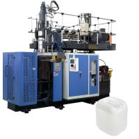 Quality 20l 25l Extrusion Blow Molding Machine 110v Chemical Jerrycan Pet Blowing for sale