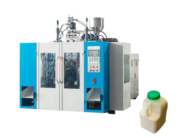 Quality PLC Milk Bottle Blow Molding Machine  Chemical Auto Blowing Machine for sale