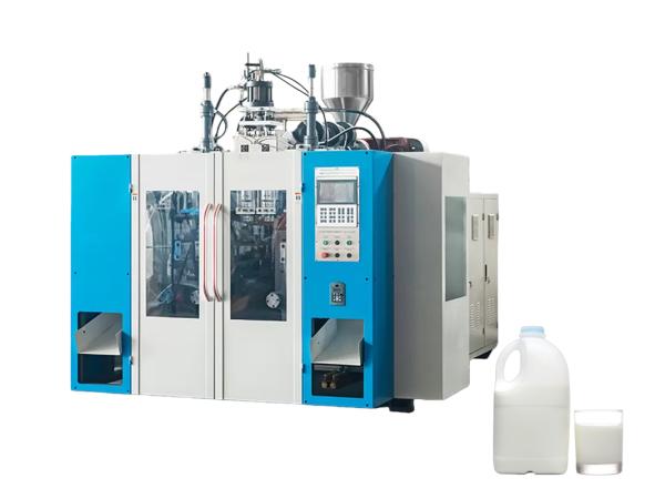 Quality Automatic Hdpe Jar Making Machine PET PP Plastic Blow Molding Equipment 40kg/H for sale