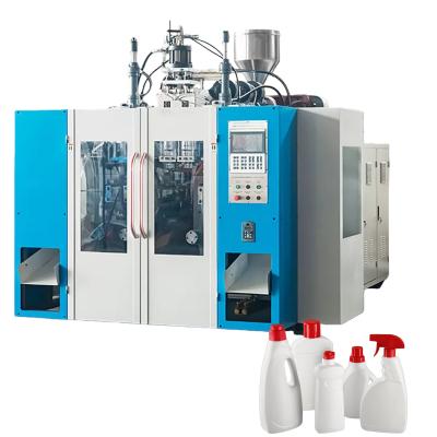 China Plastic milk bottle Extrusion Blow Molding Machine HDPE PE PE Rotary Blow Molding Machine for sale