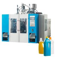 Quality 100ml - 2L Bottle Blow Moulding Machine Yogurt Bottle Water Bottle Molding for sale