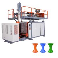 Quality Juice Container Automatic Extrusion Blow Molding Machine Single Stage Blow for sale
