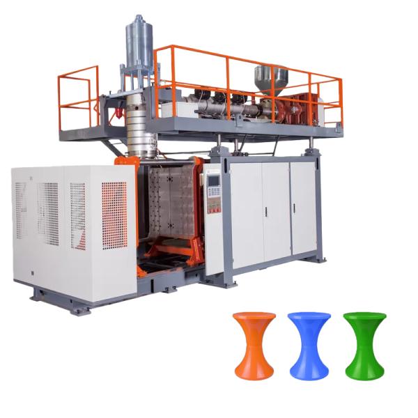 Quality Juice Container Automatic Extrusion Blow Molding Machine Single Stage Blow Moulding for sale