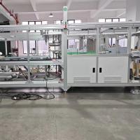 China Automatic Bottle Packaging Machine Sus304 PP PET PE Empty Bottle Bagging Machine for sale
