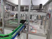 China Automatic Bottle Packaging Machine Sus304 PP PET PE Empty Bottle Bagging Machine for sale