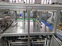 China Semi Automatic Bottle Packaging Machine 5000 - 10000pcs/H Plastic Bagging Machine for sale