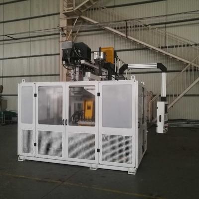 China Low Price Automatic Blow Molding Machine for Reusable 4 & 5 Gallon HDPE Plastic Water Bottle Containers Processes PET PP Plastic for sale