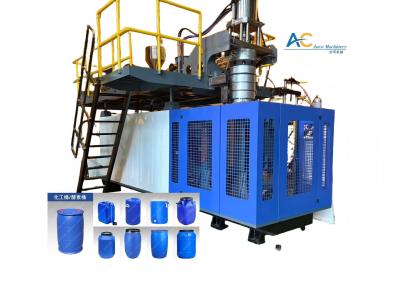 China 200 - 250 Liter Large Blow Molding Machine 440V PC Plastic Bottle Moulding Machine for sale