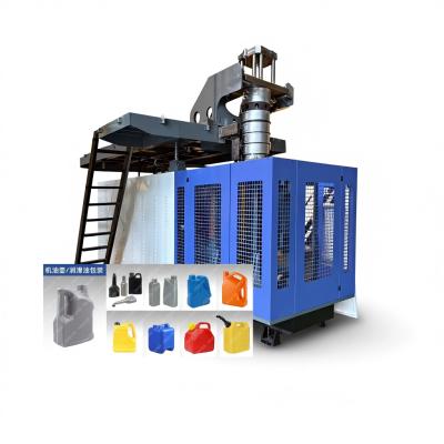 China Fully Automatic HDPE PE PP Plastic toolbox Extrusion Blow Molding Machine with Engine & Motor for sale