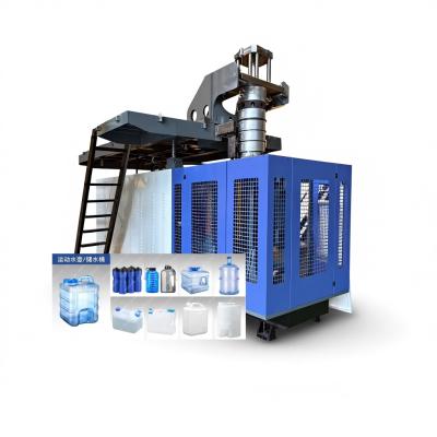 China 20L PP PE HDPE PET Drum Detergent Oil Chemicals Stacking Bucket Automatic ANCO Brand Extrusion Blow Molding Machine Bottle for sale