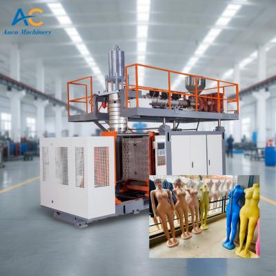 China Automatic Extrusion Blow Molding Machine for HDPE PE PP Plastic Drums with Long Service Life and Easy Operation for sale