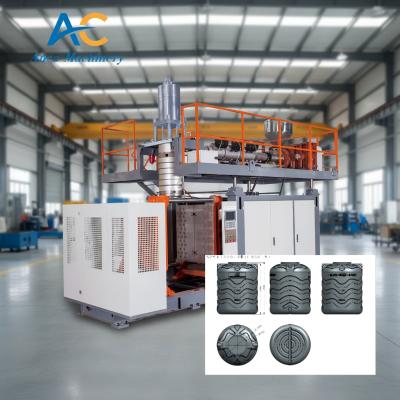China 500Litre 1000L 3000L Water tank Extrusion Blow Molding machine Equipment Chemical Buckets blow molding machine for sale