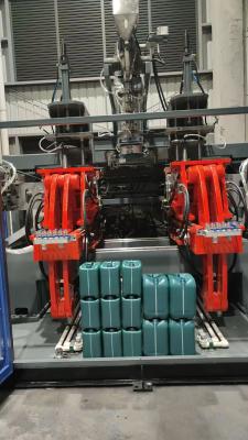 China High Speed Extrusion Blow Molding Machine with 750mm Platen Moving Stroke and 160kg/H Output for Jerrycan Production for sale