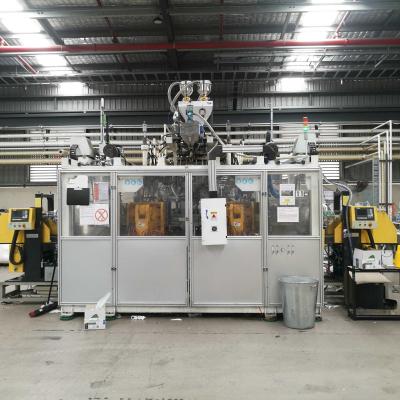China Fully Automatic Extrusion Blow Molding Machine for 20L-25L Jerry Can Production with Mitsubishi PLC Control for sale