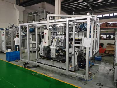 China Automatic Extrusion Blow Molding Machine for 2L 5L HDPE PET Bottles with Long Service Life and Easy Operation for sale