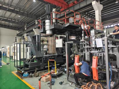 China 220 Litre HDPE Plastic Drum Moulding Machine with Long Service Life Easy To Operate and Automatic Function for sale