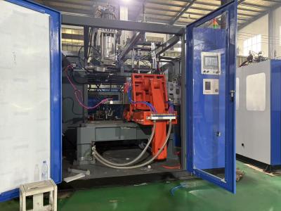 China HDPE Compatible Automatic Extrusion Blow Molding Machine with PLC Touch Screen Interface for Up To 10000 Mm Height Hollow Products for sale