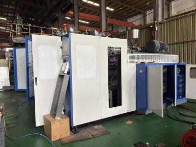 China Automatic Extrusion Blow Molding Machine with Max Product Height PLC B&R Control and 10 Bar Blow Pressure for sale