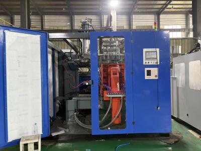 China Automatic Extrusion Blow Molding Machine 18L 20L HDPE/PP/PC Tank Stacking Barrel Blow Molding Machine with Engine & Motor Easy Operation for sale