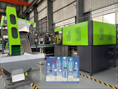 China Pet bottle blowing machine Bottle Blow Moulding Machine Water Cooling System Suitable for Beverage Bottle Oil Bottle Water Bottle Production for sale