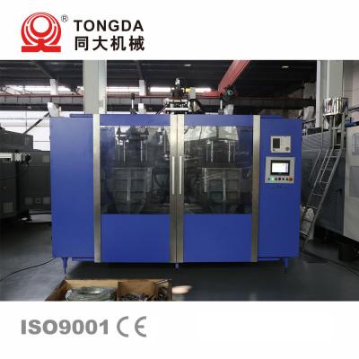 Cina Jerry Can Blow Molding Machine automatico pieno una doppia stazione da 10 litri in vendita