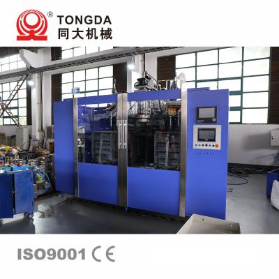 Cina Jerry Can Blow Molding Machine automatico pieno una doppia stazione da 10 litri in vendita