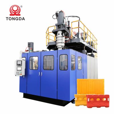 Cina Fully Automatic Extrusion Drum Blow Molding Machine 180kg / H Single Accumulator Type in vendita